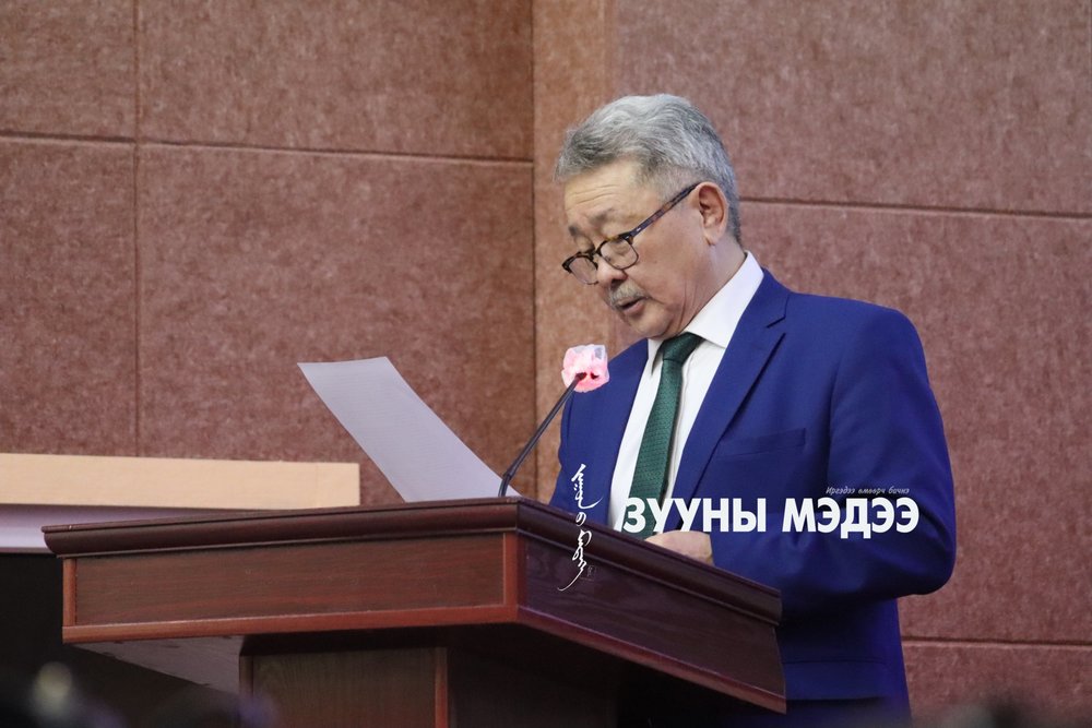 ФОТО Академич Н Содномын 100 жилийн ойд зориулсан Хүндэтгэлийн